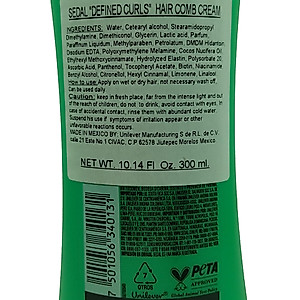 Sedal New formula Combing Curls Obedient Curls 300ml (2 Pack)