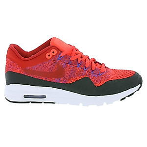 Nike Womens Air Max 1 Ultra Flyknit Running Trainers 859517 Sneakers Shoes (US 7.5, University red 600)
