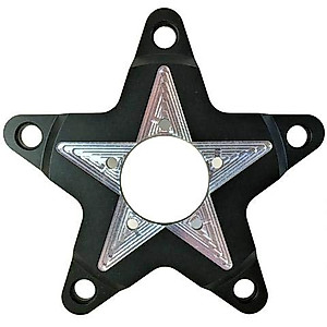 USAMade BBSHD 130mm BCD Spider Chainring Adapter- Aircraft Aluminum Alloy- Made in USA-New