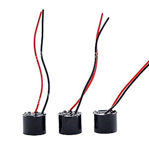 ZHIPAIJI RC Drone Finder, 2 PCS Super Loud 110db 5V Alarm Buzzer Anti-Lost Tracker Finder Beeper for FPV Drone Airplane F3 F4 F7 F722 AIO Flight Controller