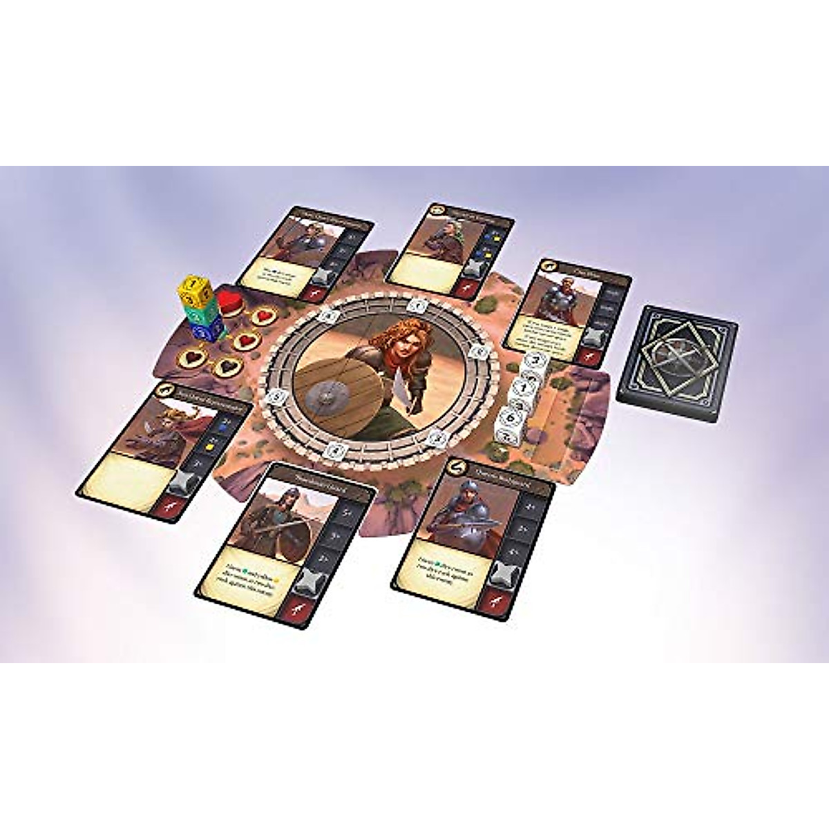 Renegade Game Studios Proving Grounds Solo Hero Series Ages 10+ Defeat Your Foes in 30-40 Minutes in Real Time Rounds
