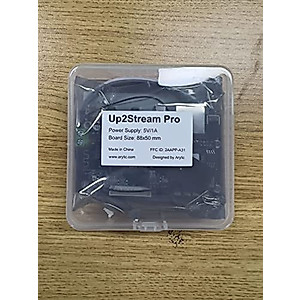 Arylic Up2stream Pro V3 WiFi & Bluetooth Audio Preamplifier Board, Wireless multiroom/multizone Home Stereo HiFi Music Receiver Circuit Module with AirPlay,Spotify.Remote Control for DIY Speakers