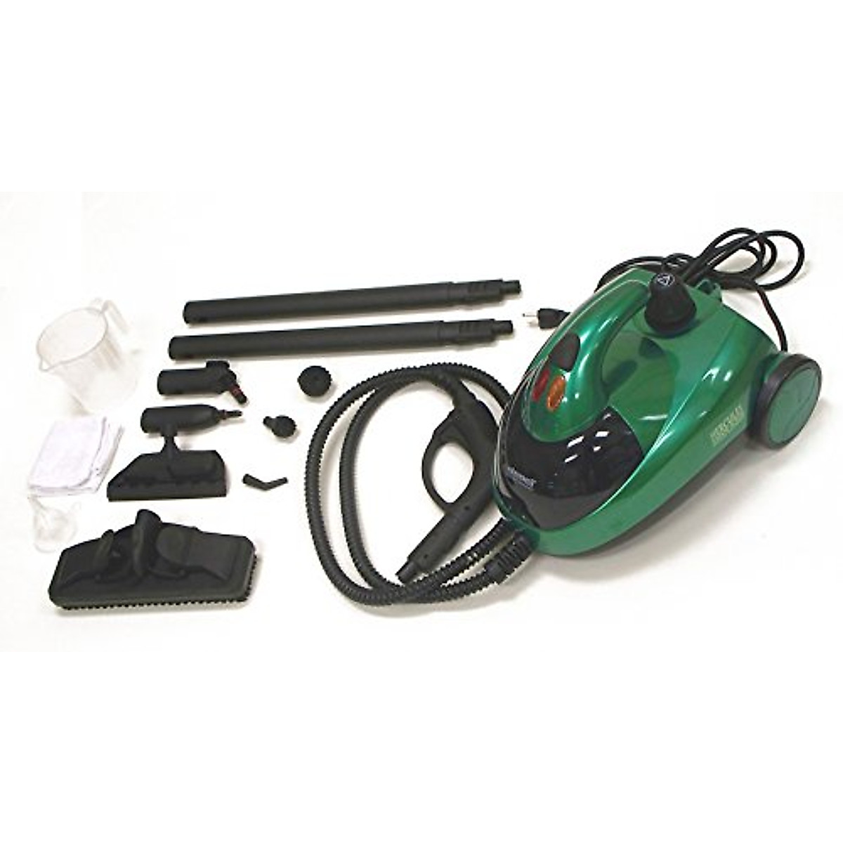 Bissell Commercial BGST500T Hercules Vapor Scrub Steam Cleaner, green