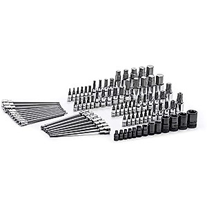 GEARWRENCH 84 Pc. Master SAE/Metric Hex And Torx Bit Socket Set - 80742