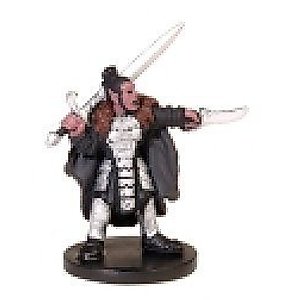 D & D Minis: Half-Orc Fighter # 43 - Harbinger