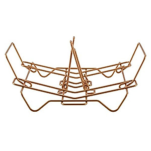 Ayesha Curry Nonstick Roaster / Roasting Pan with Rack - 11 Inch x 15 Inch, Brown