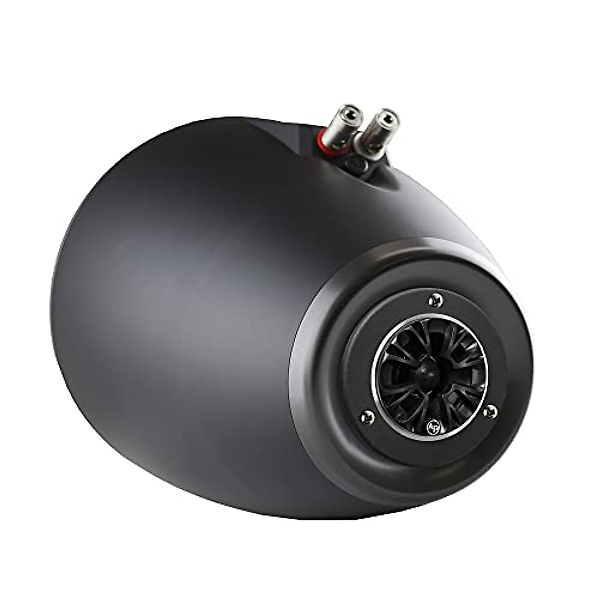 Audiopipe APMP-800ETW 8-Inch Compact Multi Purpose Directional Stereo Speaker Enclosure for Car Audio, Marine, UTV, and ATV Sound System, Black (Pair)