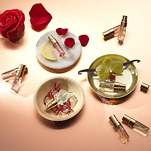 LOVERY Gifts for Women, Perfume Sampler for Women, 12pc Perfumes for Women and Men, Fragrance Sets, Floral Perfume Samplers for Travel - Birthday Gifts for Women, Gifts for Mom from Daughter