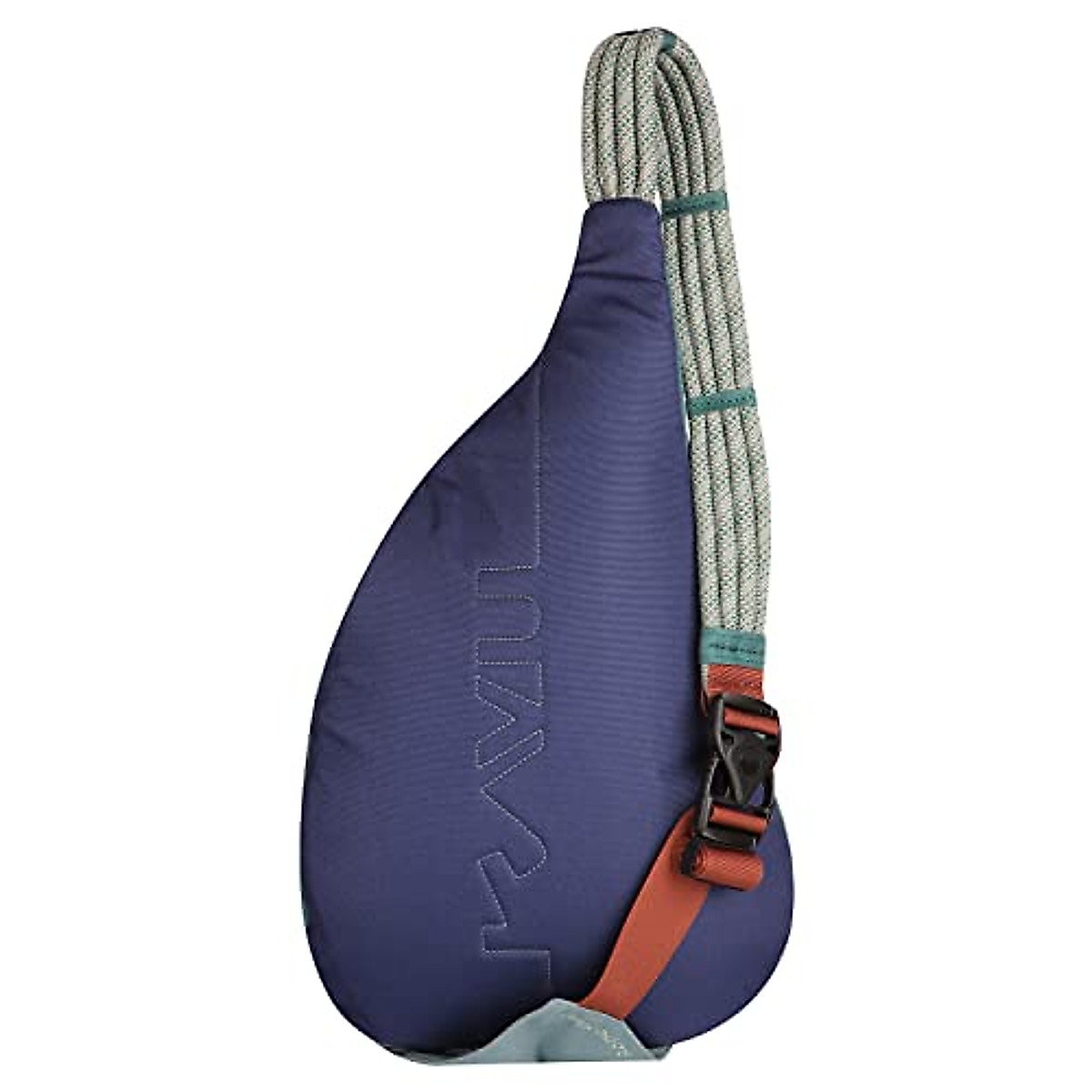 KAVU Original Rope Sling Pack with Adjustable Rope Shoulder Strap - Tree Hugger