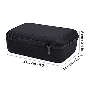 Bindpo Microphone Protecting Case Compatible for RODE VideoMic Pro VideoMic Pro Plus on-Camera Microphone Easy to Carry Case for RODE VideoMic Pro+ R Plus VMPRPLUS