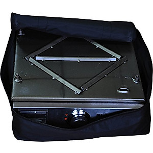 BroilPro Accessories 17 Inch Griddle Carry Bag and Cover (Fits Blackstone 17" Grill Griddle)