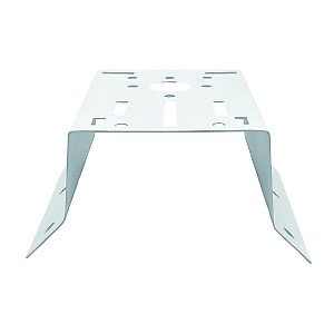 OdiySurveil Outdoor Wall-Mounted Large 90 Degree Corner Installation Column Pole Bracket Hoop Iron Mount for Hikvision Dome PTZ Cameras