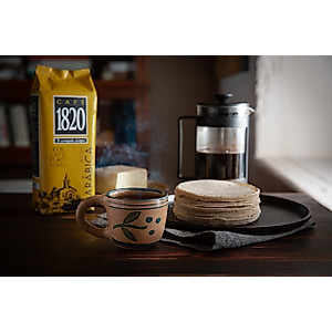 Café 1820 Classic, Premium Costa Rican Ground Coffee, 100% Arabica, Dark Roast, High Altitude Blend with Aroma & Fruity Notes, 32 oz