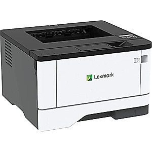 Lexmark B3442dw Black and White Laser Printer, Wireless with Ethernet, Mobile-Friendly and Cloud Connection with Automatic Two-Sided Printing CarbonNeutral Certified Office Printer (4-Series)