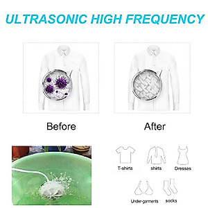 Portable Mini Washing Machine, Mini Turbo Washing Machine and Dishwasher for Sink Small Washer for Home, Business, Travel, College Room, Apartment, RV