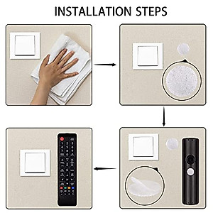 WXBOOM Self Adhesive Dots 1400pcs (700 Pairs) 0.79" Diameter White Hook & Loop Dots Sticky Back Coins 20mm for School Classroom Office Home