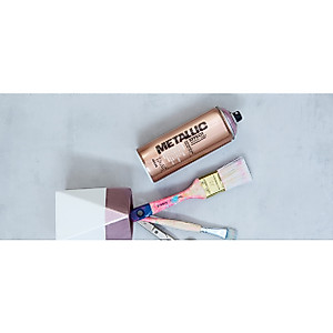 Montana Cans Montana Effect 400 ml Metallic Color, Rose Spray Paint