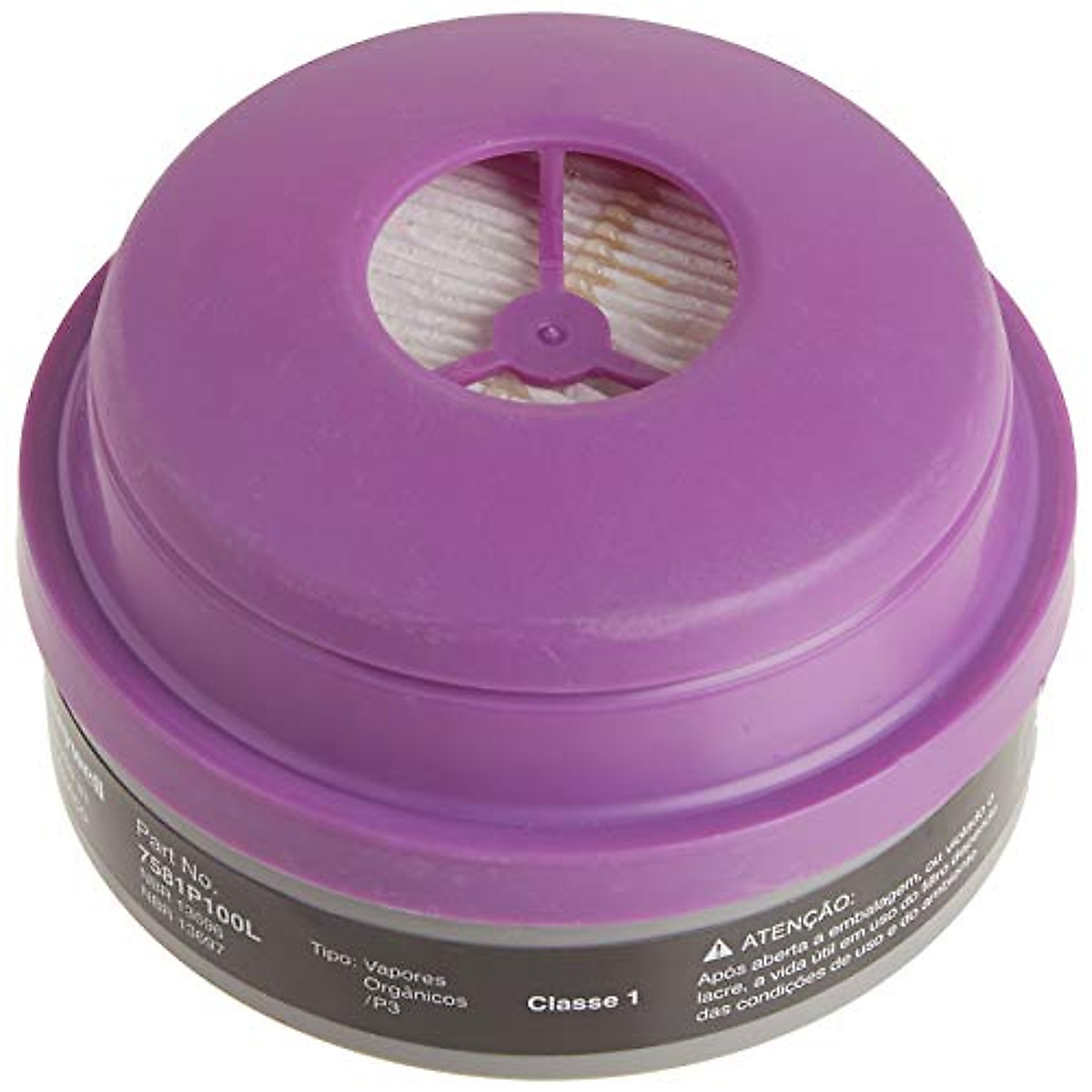 Honeywell North by Organic Vapor P100 Respirator Cartridge (2/pk), (7581P100L)