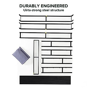 ZINUS 7 Inch Metal Smart Box Spring / Mattress Foundation / Strong Metal Frame / Easy Assembly, Queen