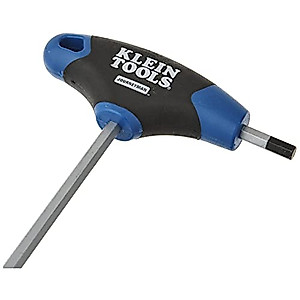 Klein Tools JTH9M5 5 mm Hex Key with Journeyman T-Handle, 9-Inch