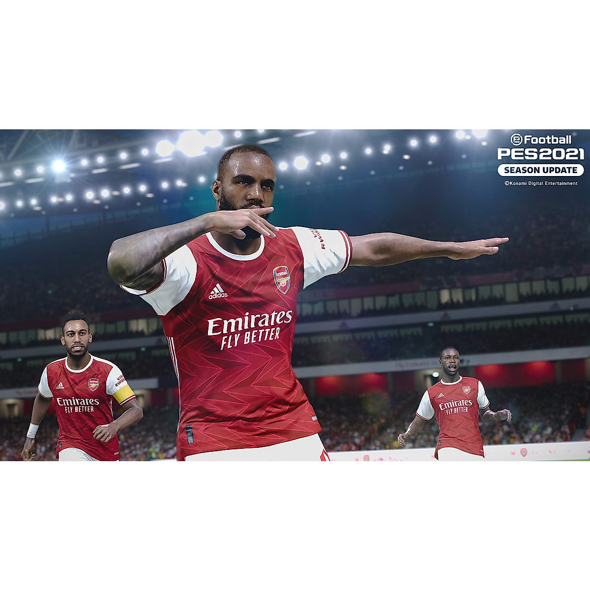 Konami 117307650001 eFootball PES2021 Season Update (PS4)