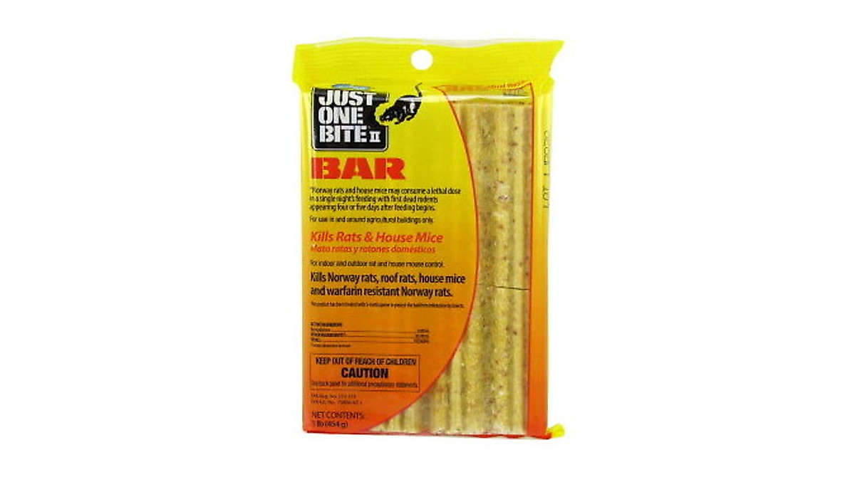 Just One Bite II Rodent Bait Blocks - Kill Rats and Mice
