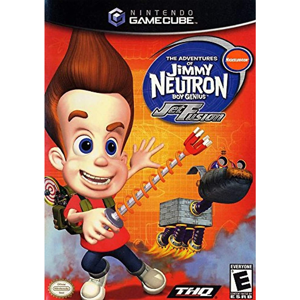 The Adventures of Jimmy Neutron, Boy Genius: Jet Fusion