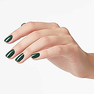 OPI GelColor, Stay Off the Lawn!!, Green Gel Nail Polish, Washington DC Collection, 0.5 fl oz