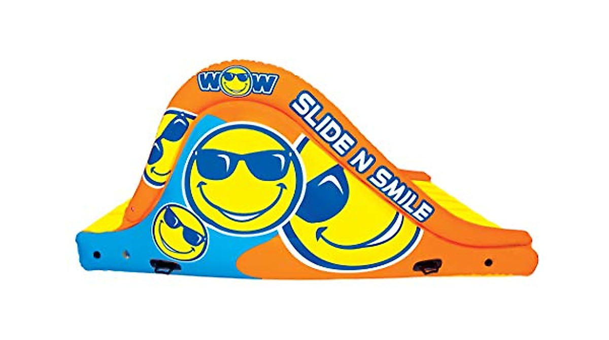 Wow Sports Giant Water Slide for Kids and Adults | Splash & Play