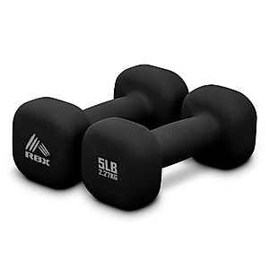 RBX | Sculpt and Tone Hand Weights – 5lb/10lb Pair