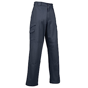 Tru-Spec Men's 24-7 Series Original Tactical Pant - Reliable Pants for Men - Ideal for Hiking, Camping, EMT, and Tactical Use - 65% Polyester, 35% Cotton - Black - 36W x 30L