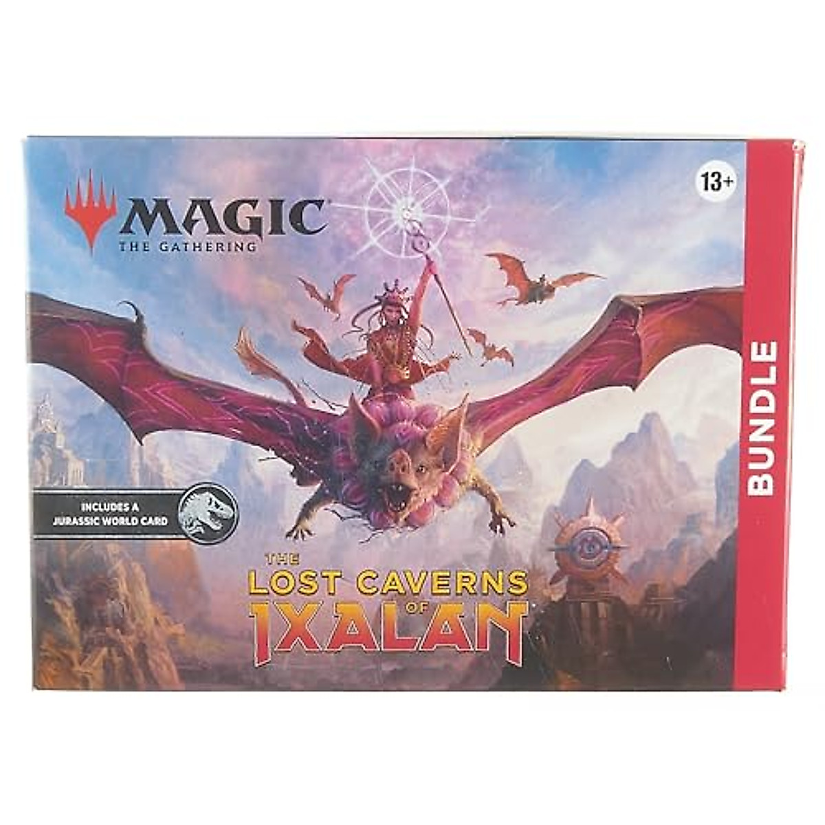 Magic: The Gathering The Lost Caverns of Ixalan Bundle - 8 Set Boosters + Accessories