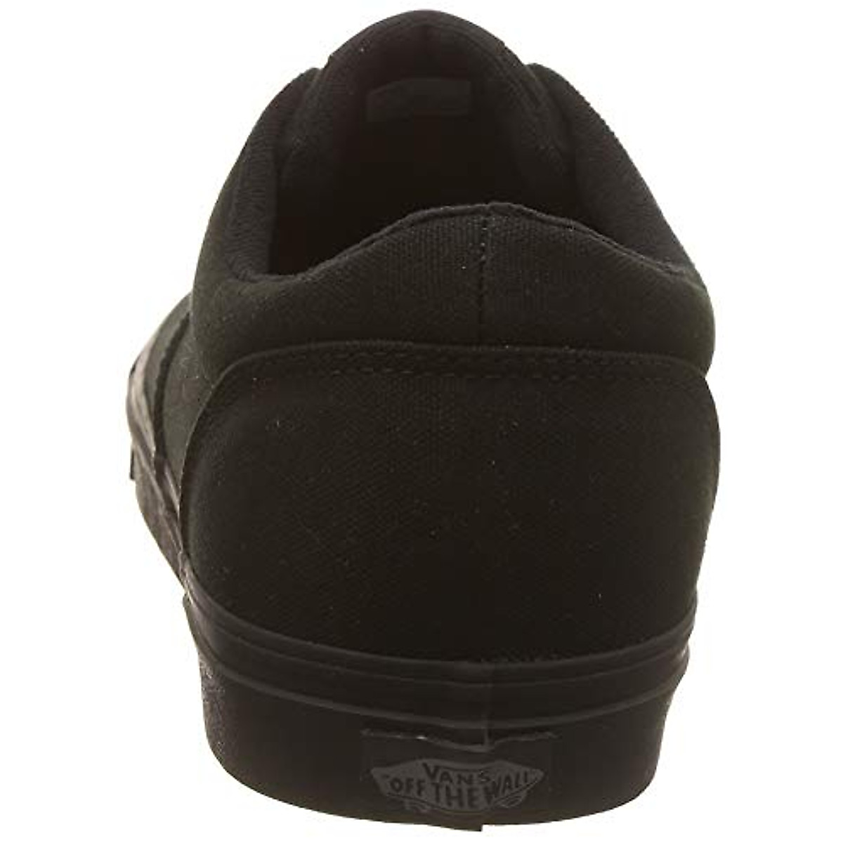 Vans Women's Doheny Trainers, Black Canvas Black Black 186, 7.5
