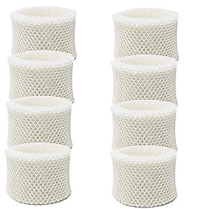 HIFROM Replace Air Humidifier Wick Filter for Philips HU4801/02/03 HU4102 HU4801 HU4803 HU4811 HU4813 Humidifier Parts Accessory (8pcs)