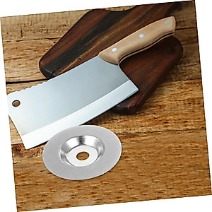 Mobestech 5pcs Angle Whetstone Wheel Angle Sanding Disc Stump Remover Grind Wheel Flap Disc Wool Felt Polishing Wheel Diamond Cutting Machine Multipurpose