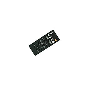 HCDZ Replacement Remote Control for Yamaha YAS-107 YAS-107BL YAS-106BL VAF7640 YAS-108 ATS-1080 Soundbar Audio Speaker System