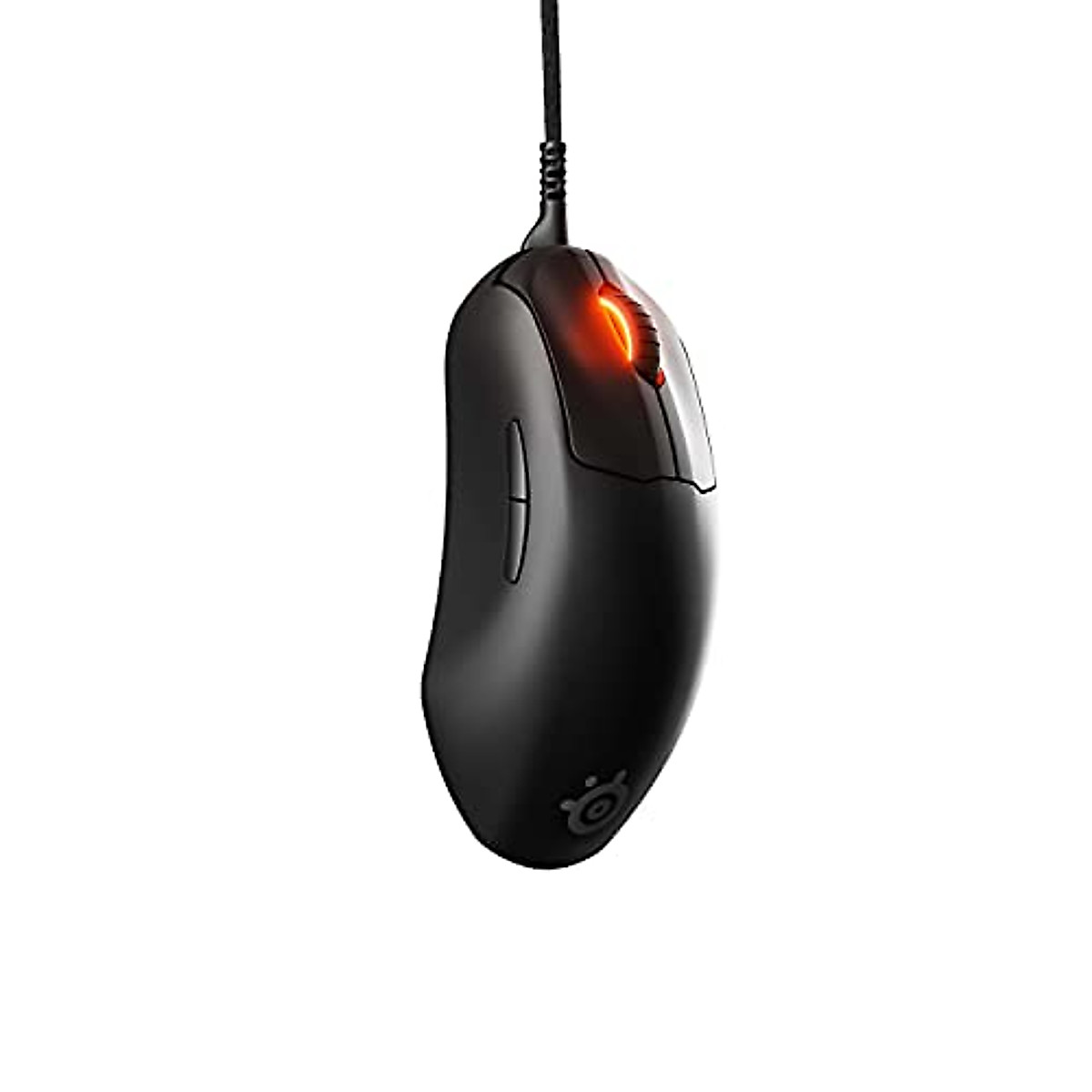 SteelSeries Prime+ FPS Gaming Mouse – 18,000 CPI TrueMove Pro+ Optical Sensor – 5 Programmable Buttons – Magnetic Optical Switches – Brilliant Prism RGB Lighting - Black (Renewed)