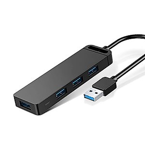 WJCCY USB 3.0 HUB 4 Port Adapter Multi USB 2.0 Splitter High Speed PC Computer Accessories USB Type-C Hub