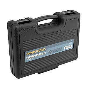 POWERTEC 71397 Ultimate Doweling Jig Kit, for Pocket Hole Joint Assembly, Woodworking & Welding