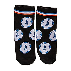 Ted Lasso Unisex 5-Pack Assorted Low Cut Ankle Socks