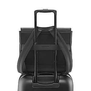 Moleskine ET20SCBKHBK Classic Horizontal Backpack, Black