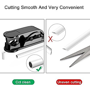 Malida Pipe Tube Hose Cutter Scissors tool,Cuts 1/4" 3/8" 1/2" PVC Nylon PU for Water filters Reverse Osmosis System.