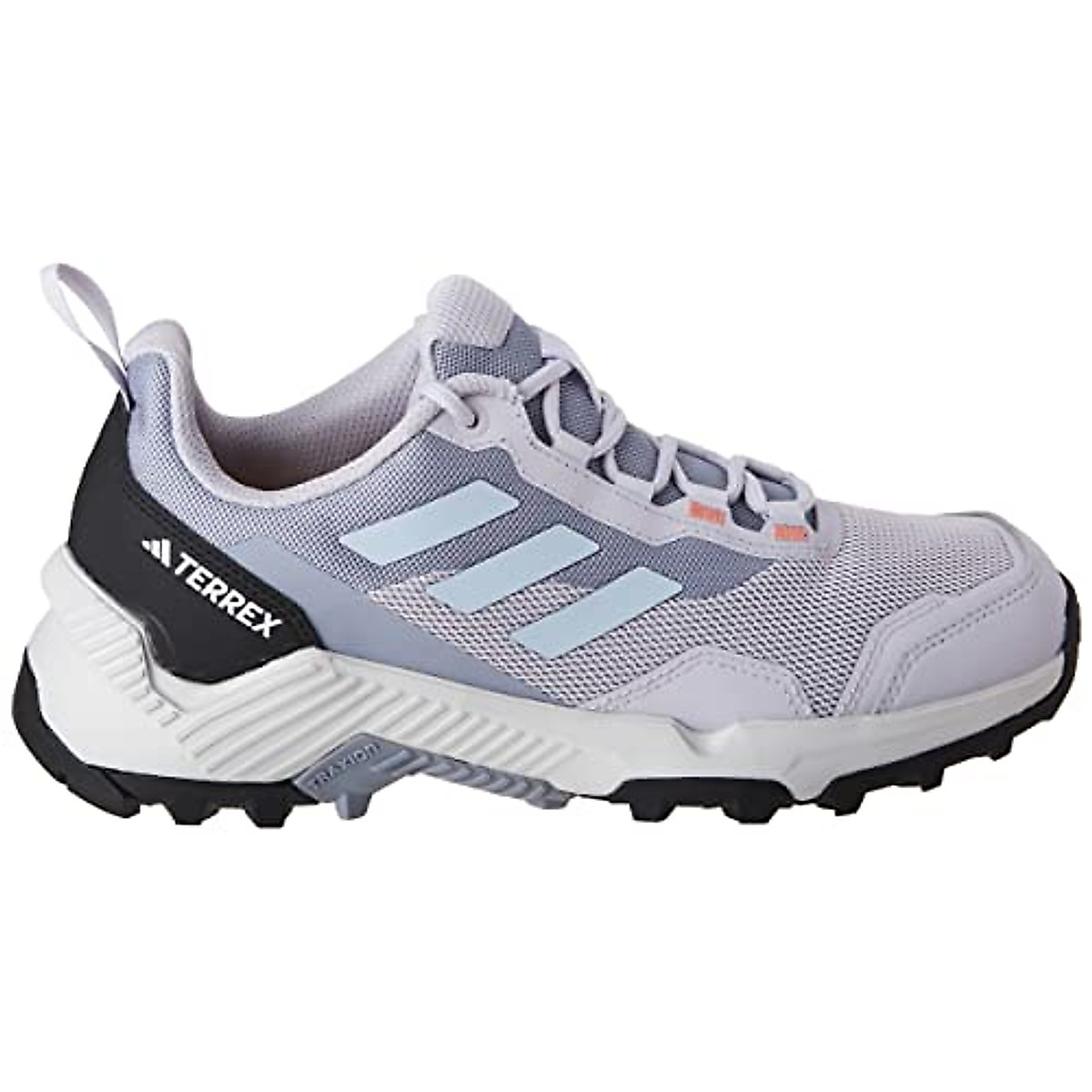 adidas Women's Terrex Eastrail 2 Sneaker, Silver Dawn/Blue Dawn/Black, 9