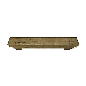 Pearl Mantels 497-60-10 Celeste Mantel Shelf, 60-Inch, Dune Finish