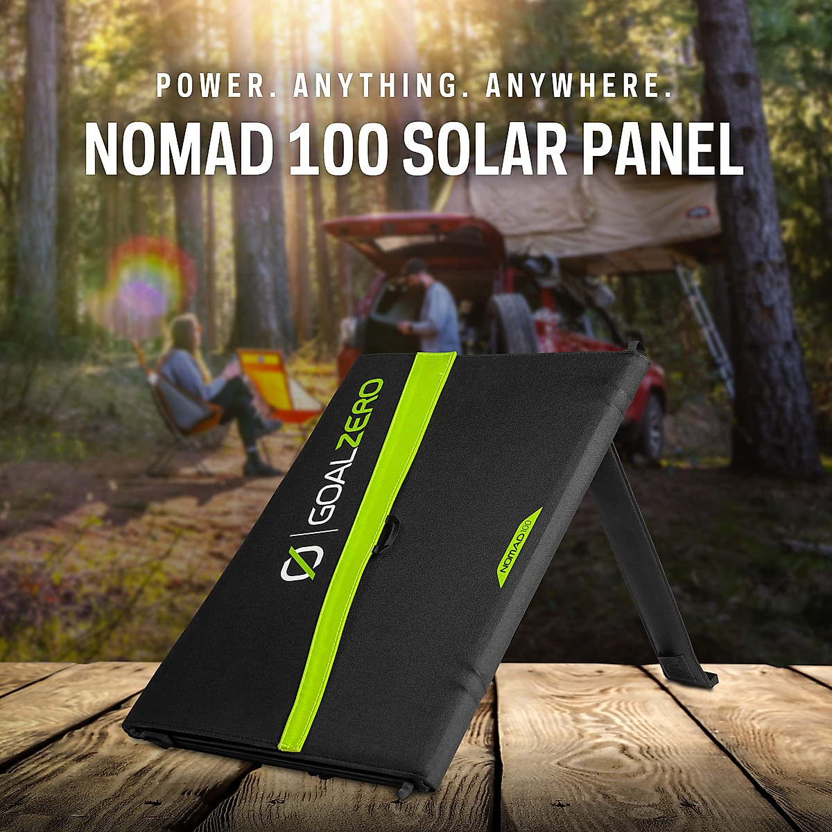 Goal Zero Nomad 100 Watt Monocrystalline Portable Solar Panel