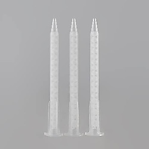 Fhis Dispensing Resin Static Mixer MA5.4-17S Mixing Nozzles for Duo Epoxies Pack of 50