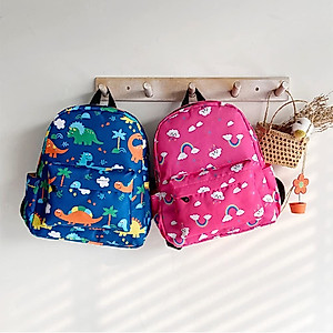 POWOFUN Kids Toddler Preschool Travel Backpack Cute Cartoon Backpack For Girls Boys Baby