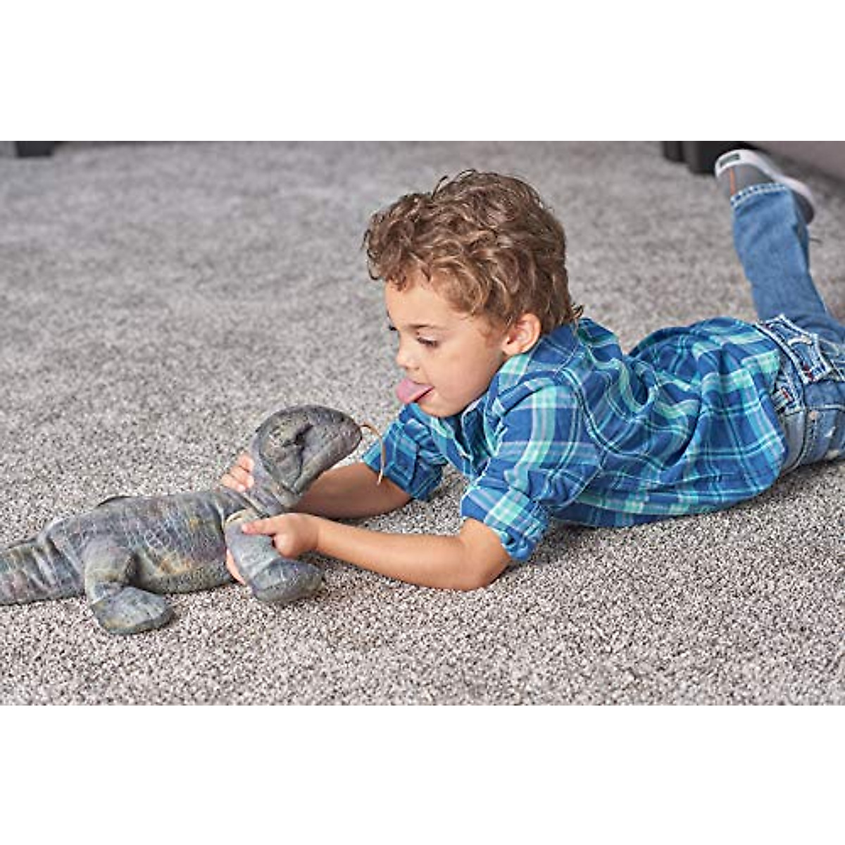 Wild Republic Komodo Dragon Plush, Stuffed Animal, Plush Toy, Gifts for Kids, Cuddlekins 12 Inches