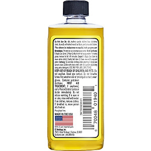 Goo Gone Original - 2 Ounce - Surface Safe Adhesive Remover Safely Removes Stickers Labels Decals Residue Tape Chewing Gum Grease Tar