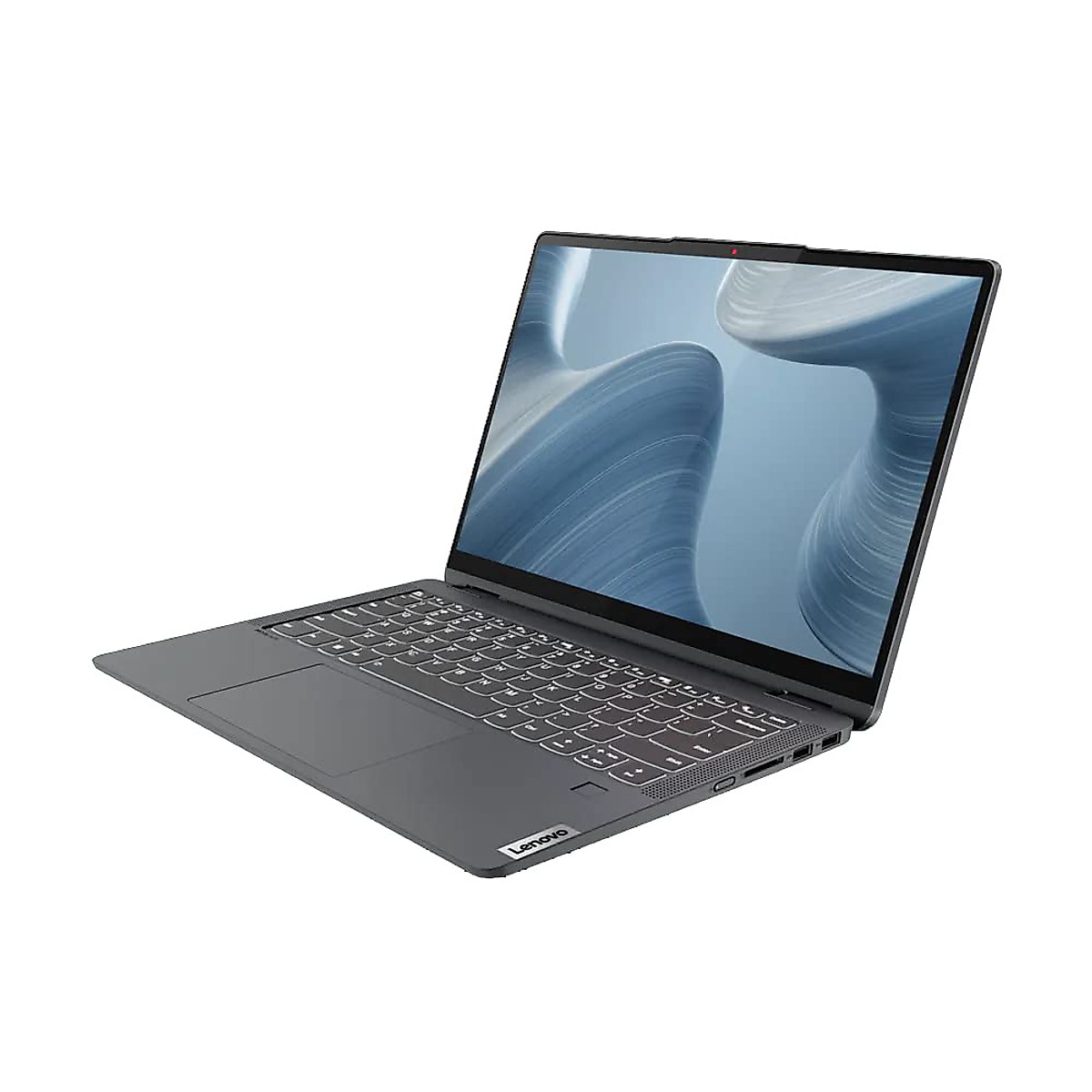 Lenovo IdeaPad Flex 5 14IAU7 14" 2.8K Touchscreen Laptop Core i7-1255U 16GB RAM 512GB SSD M.2 2242 PCIe NVMe Backlit Keyboard Wi-Fi 6 Fingerprint Reader Windows 11 Home (Renewed)